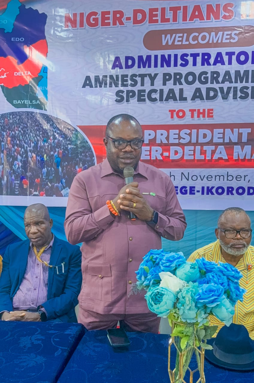 President Tinubu Addressing Issues Of Development, Economic Growth ...